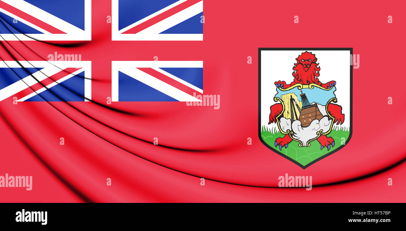 Bermuda coat of arms hi-res stock photography and images - Alamy