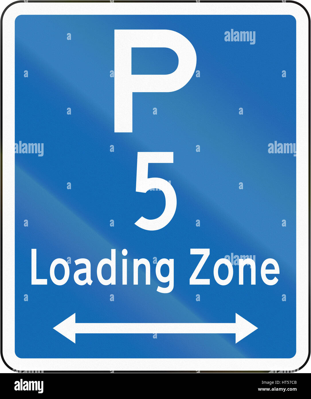 New Zealand road sign - Loading Zone parking for a 5 minute maximum, on ...