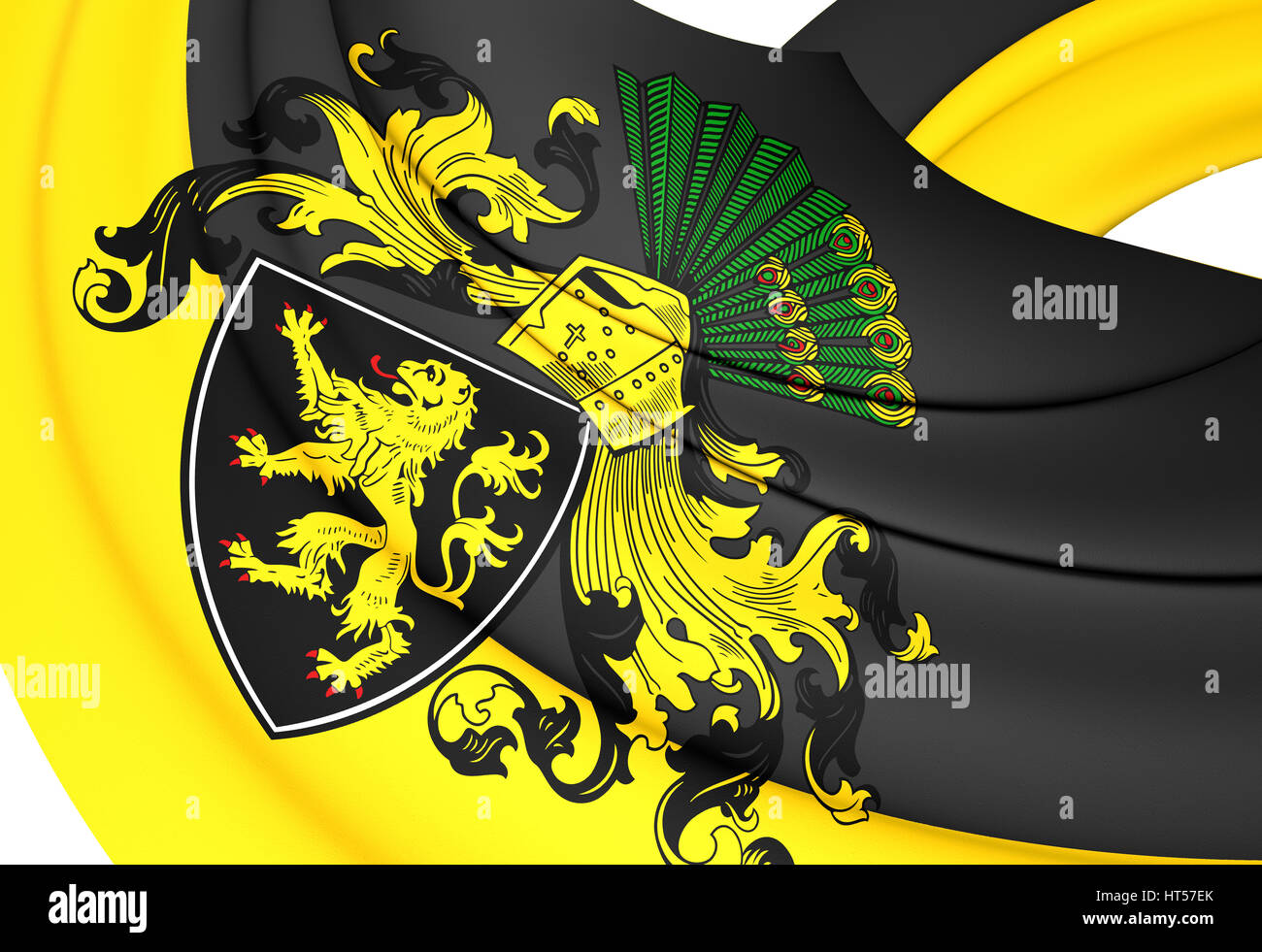 Thuringia flag hi-res stock photography and images - Alamy