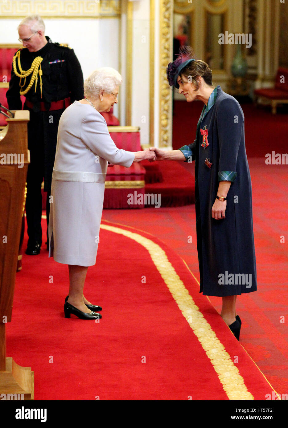 Dame Katherine Grainger from Maidenhead is made a Dame Commander of the ...