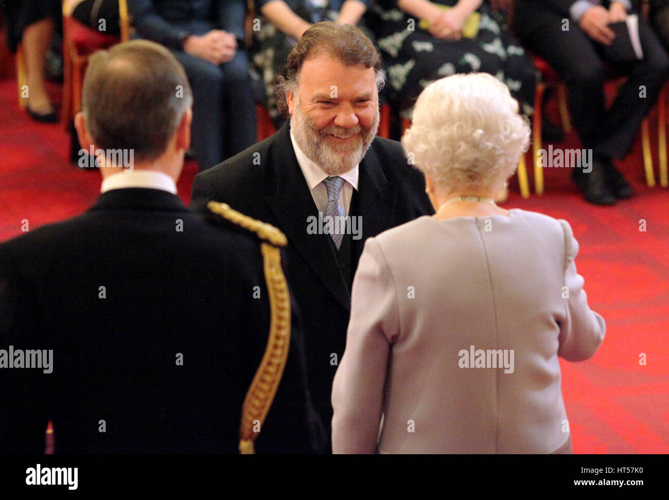 Sir Bryn Terfel Jones from London is made a Knight Bachelor of the ...