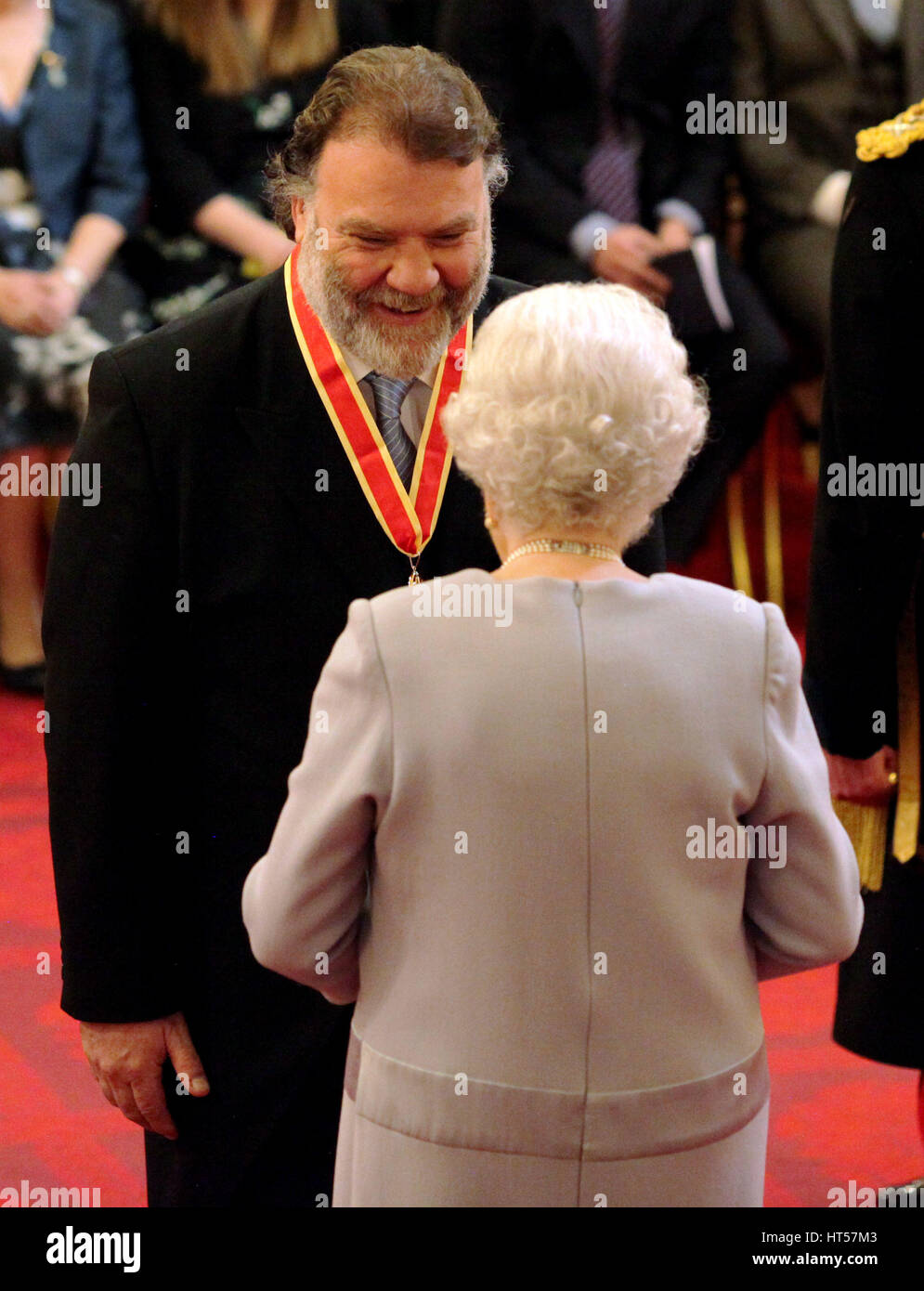 Sir Bryn Terfel Jones from London is made a Knight Bachelor of the ...