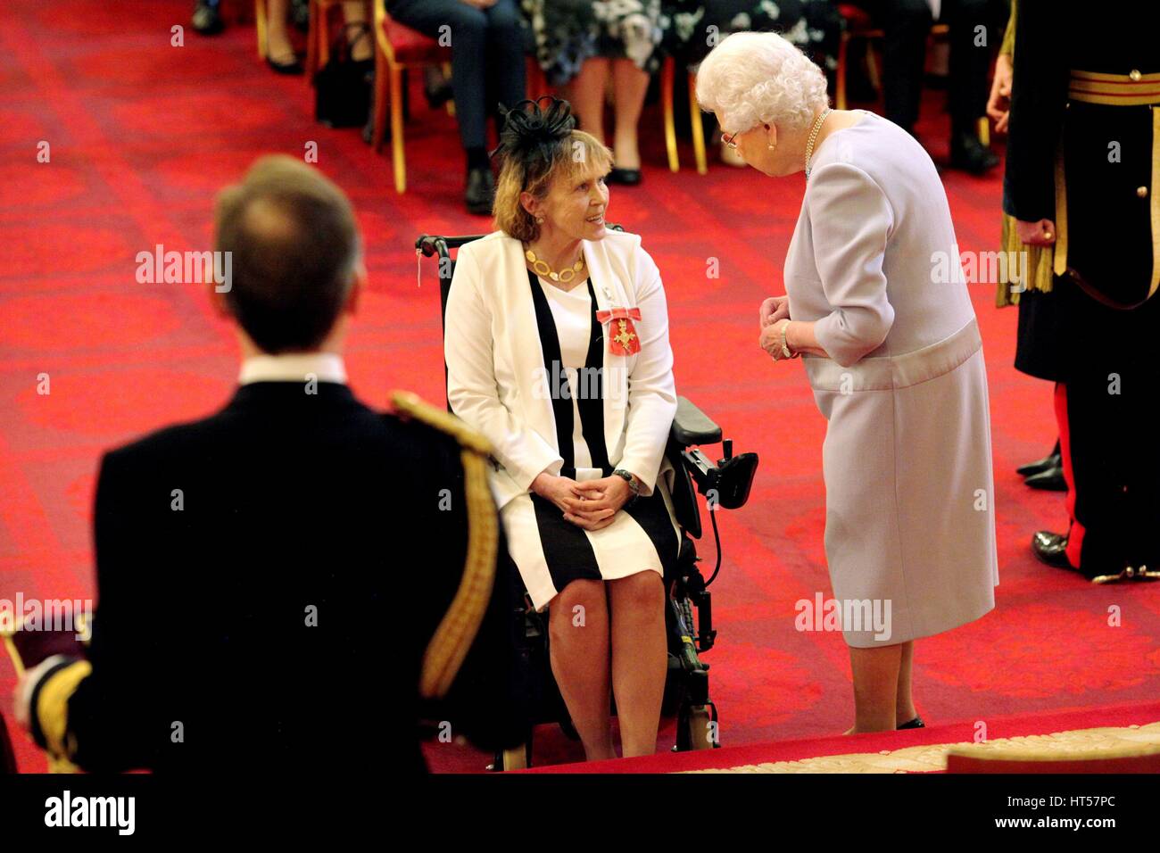 Mrs Anne Dunham from Devizes is made an OBE (Officer of the Order of ...