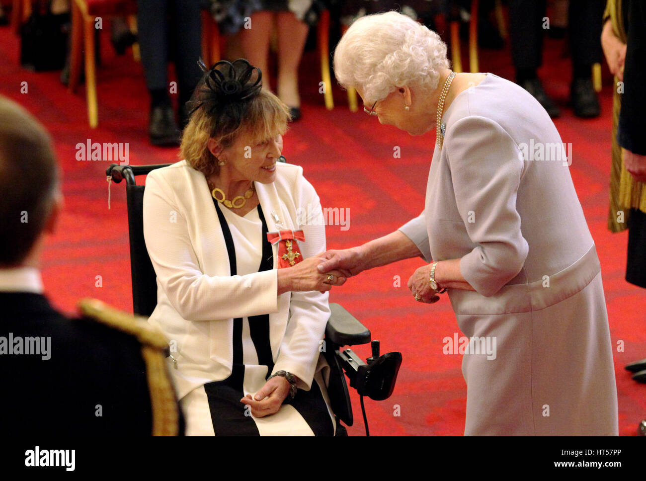 Mrs Anne Dunham from Devizes is made an OBE (Officer of the Order of ...