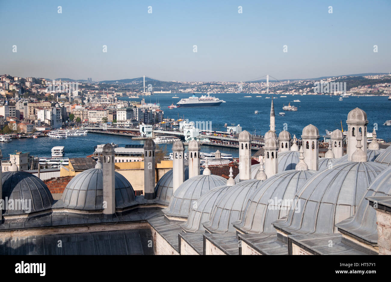 City view at Istanbul Turkey Stock Photo - Alamy