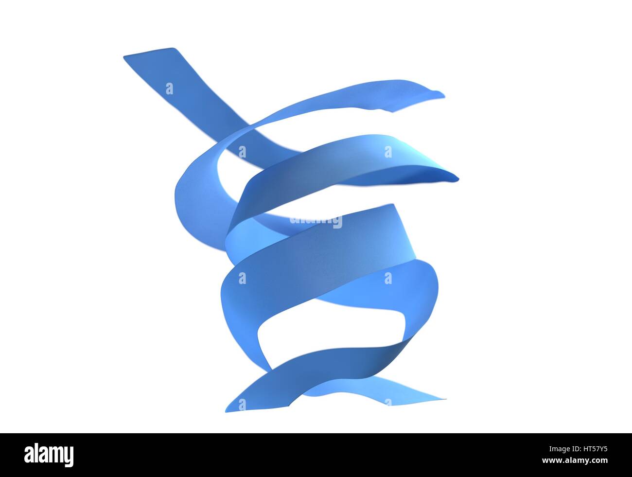 Silk ribbons on wind hi-res stock photography and images - Alamy