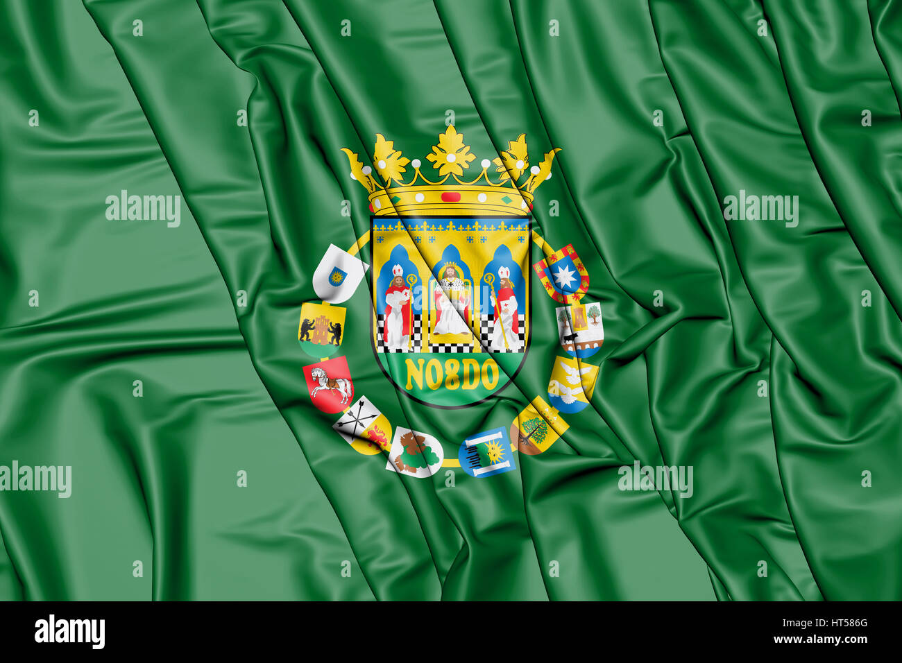 Sevilla flag hi-res stock photography and images - Alamy