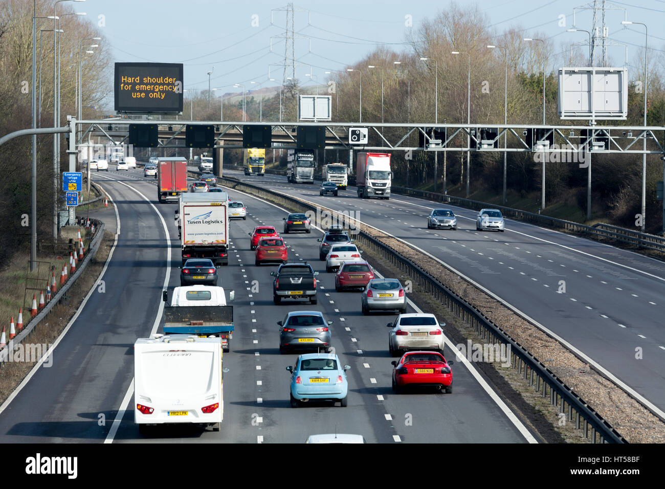 M42 motorway hi-res stock photography and images - Alamy