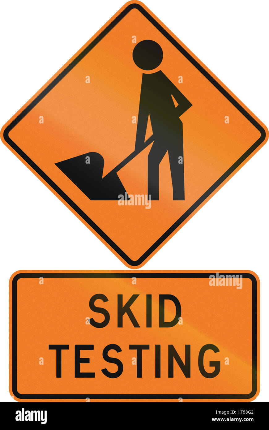 Test skid hi-res stock photography and images - Alamy
