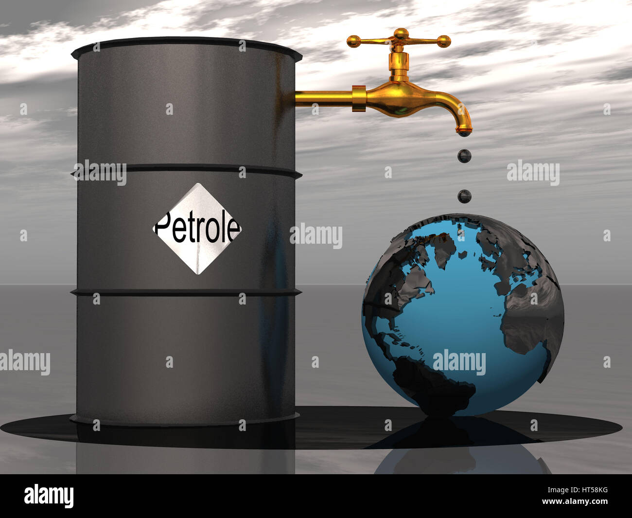 Petroleum outline map hi-res stock photography and images - Alamy