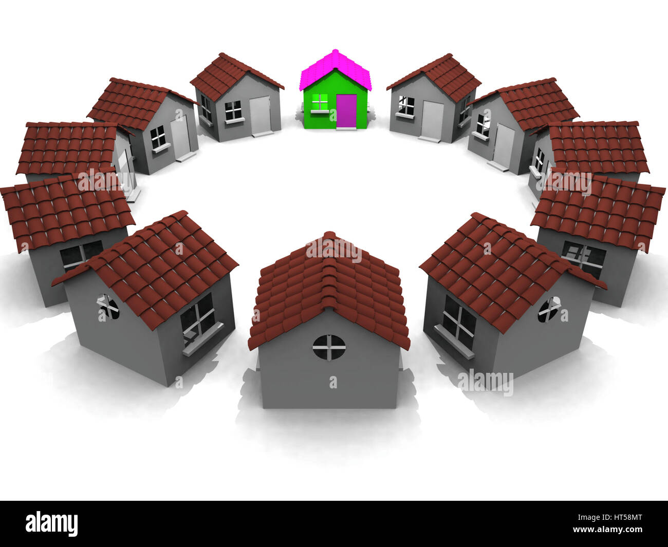 Interior round window Cut Out Stock Images & Pictures - Alamy