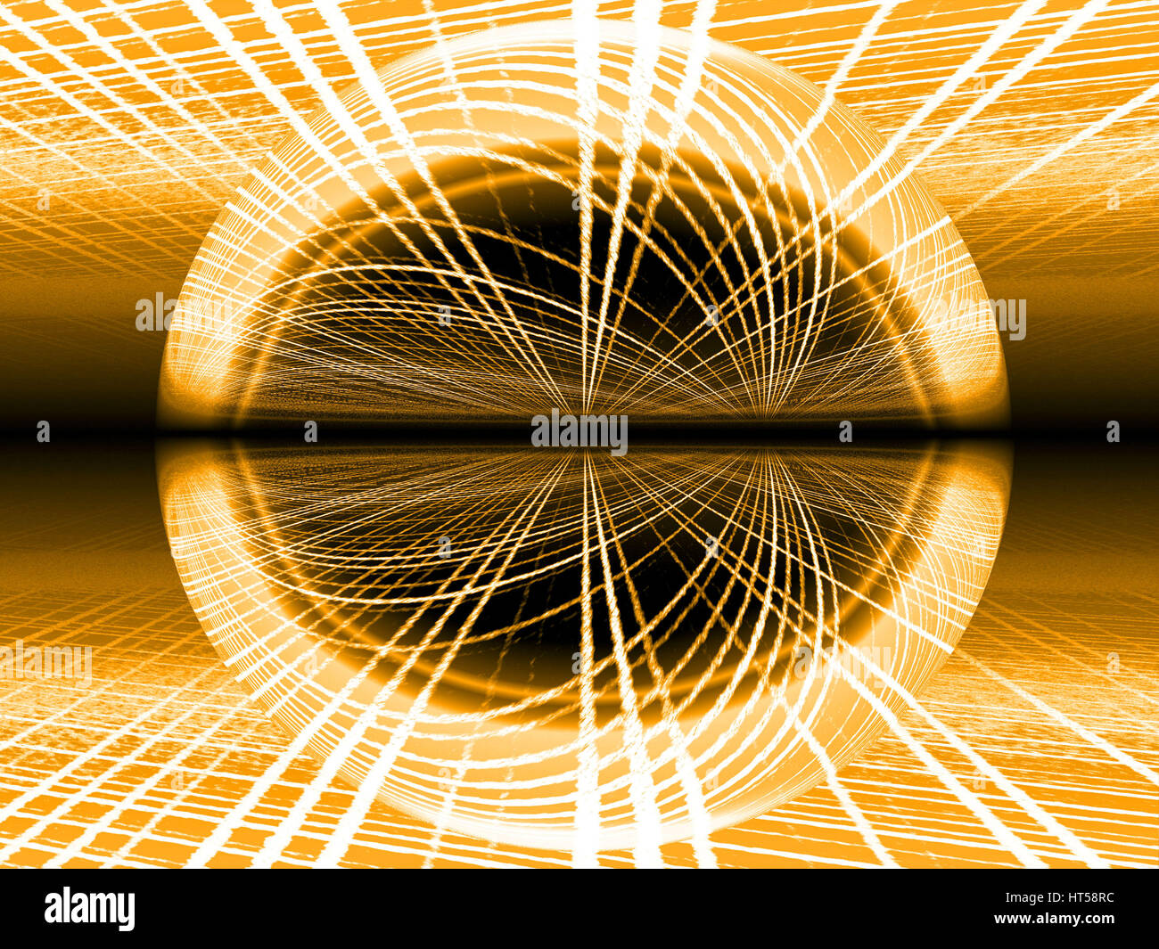 sun and reflection Stock Photo - Alamy