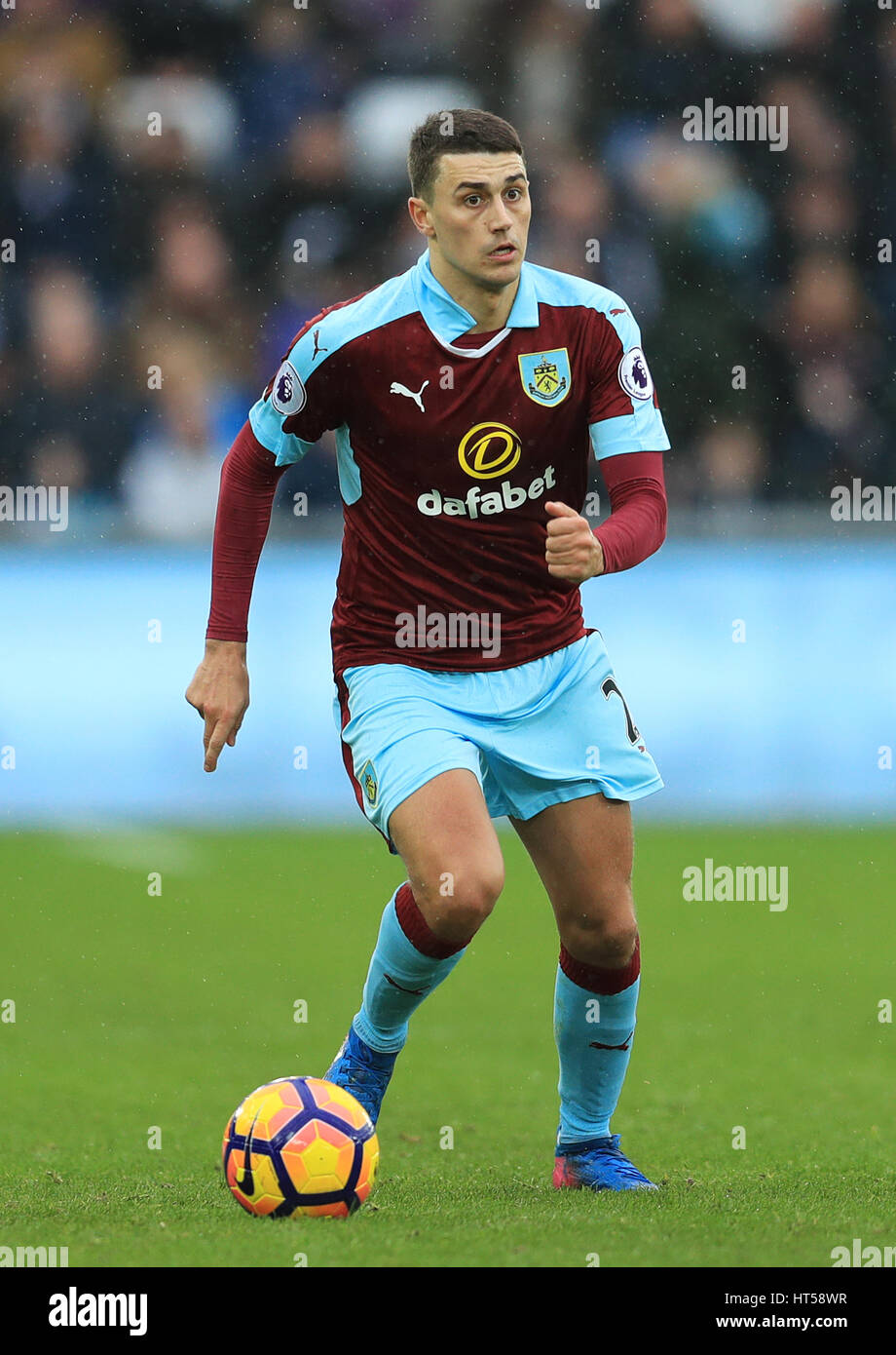 Burnley's Matthew Lowton Stock Photo - Alamy