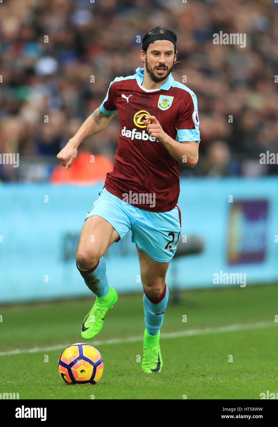 Burnley's George Boyd Stock Photo - Alamy