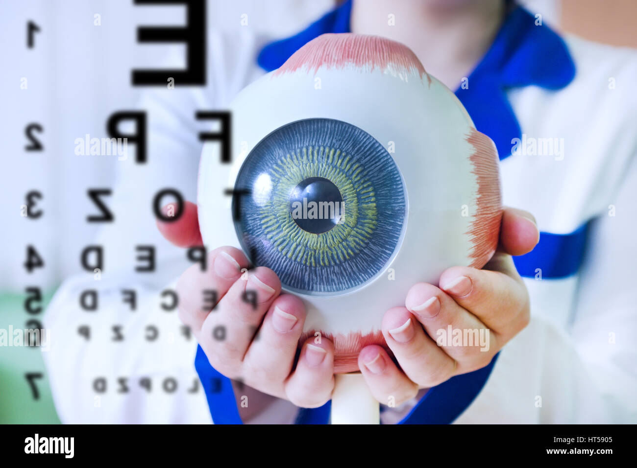 Ophthalmology chart hi-res stock photography and images - Alamy