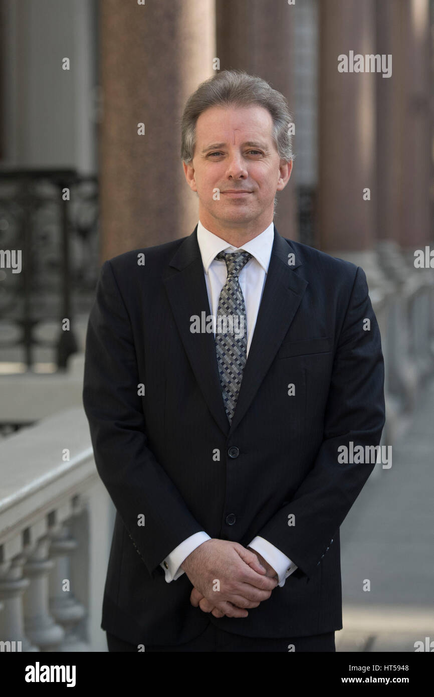 Former mi6 agent hi-res stock photography and images - Alamy