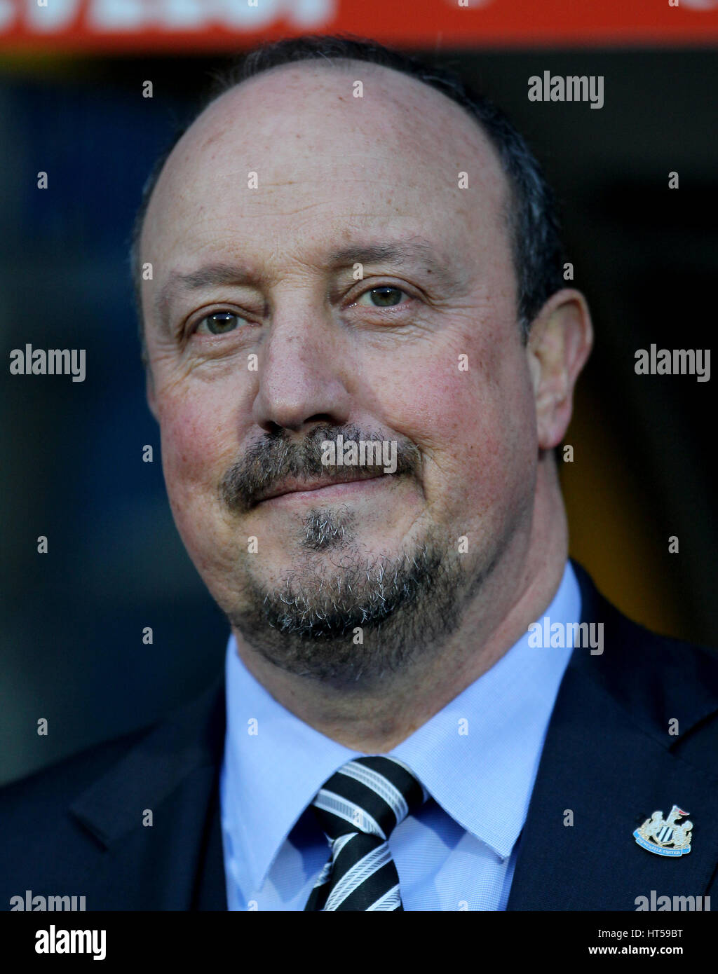 Newcastle United manager Rafael Benitez Stock Photo - Alamy Newcastle United manager Rafael Benitez Stock Photo - Alamy