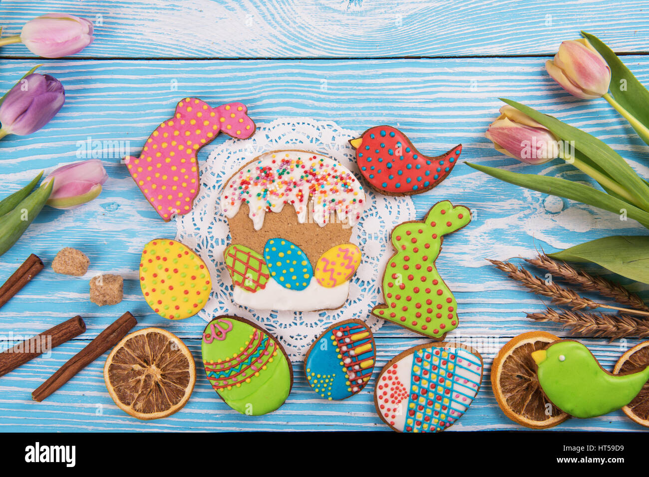 Happy Easter coming Stock Photo - Alamy