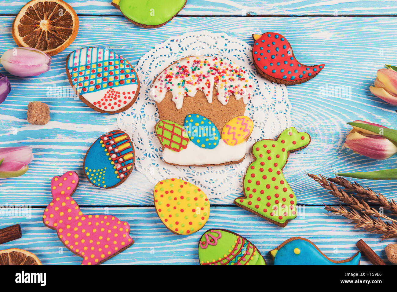 Happy Easter coming Stock Photo - Alamy