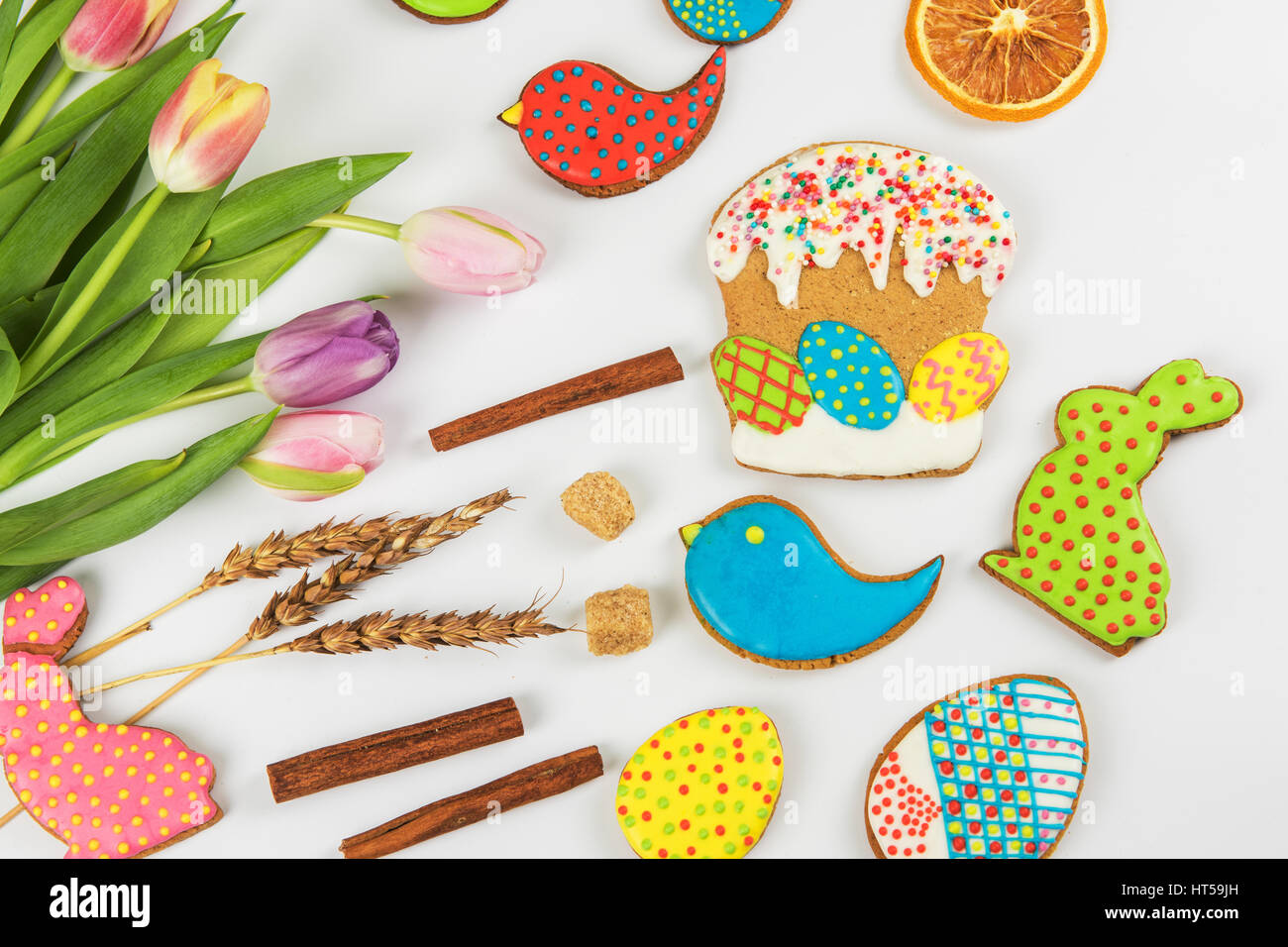 Happy easter coming Stock Photo - Alamy