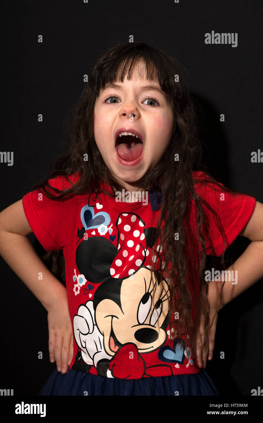 Girls shirt hi-res stock photography and images - Alamy