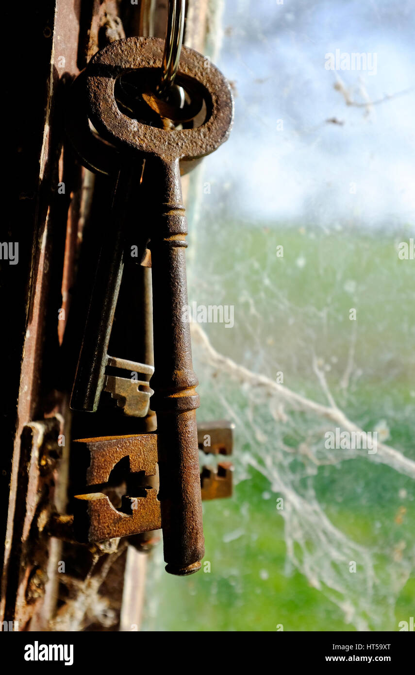 Old Rusty Keys High Resolution Stock Photography and Images - Alamy