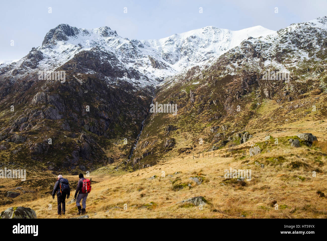 North wales mountain hi-res stock photography and images - Alamy