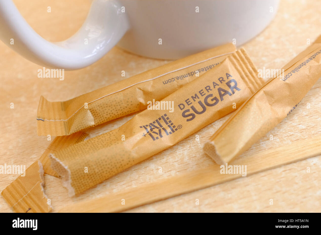Sugar Sachets High Resolution Stock Photography and Images - Alamy