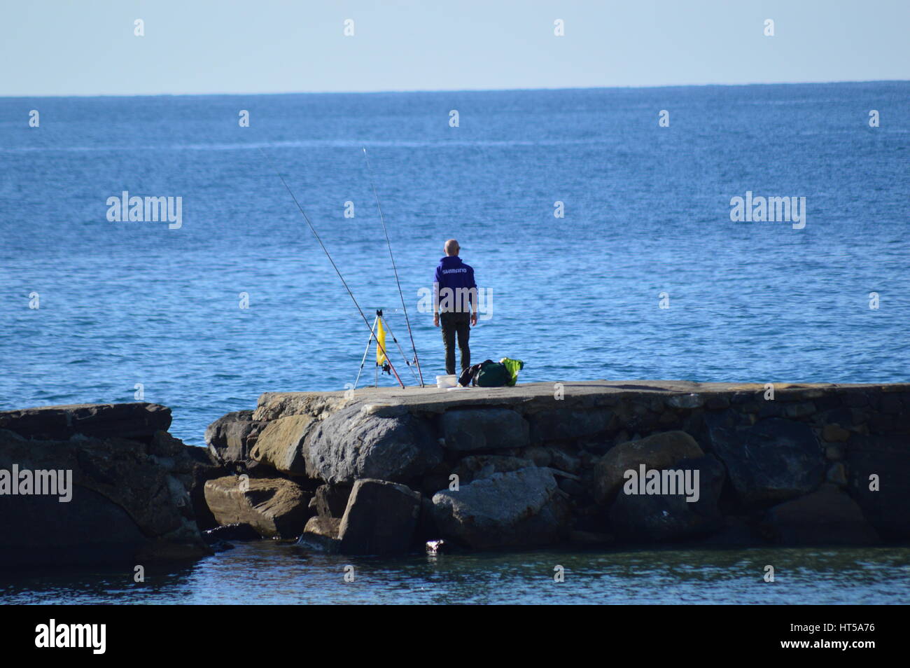 Fisherman fisher man hi-res stock photography and images - Alamy