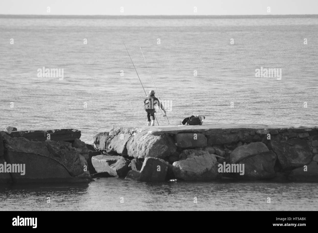 Eye on fish Black and White Stock Photos & Images - Alamy