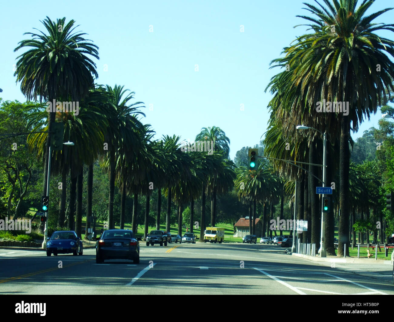 Beverly Hills Street Stock Photo - Alamy