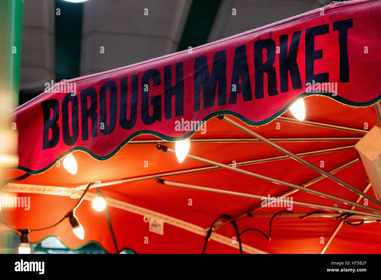 Borough market signage hi-res stock photography and images - Alamy