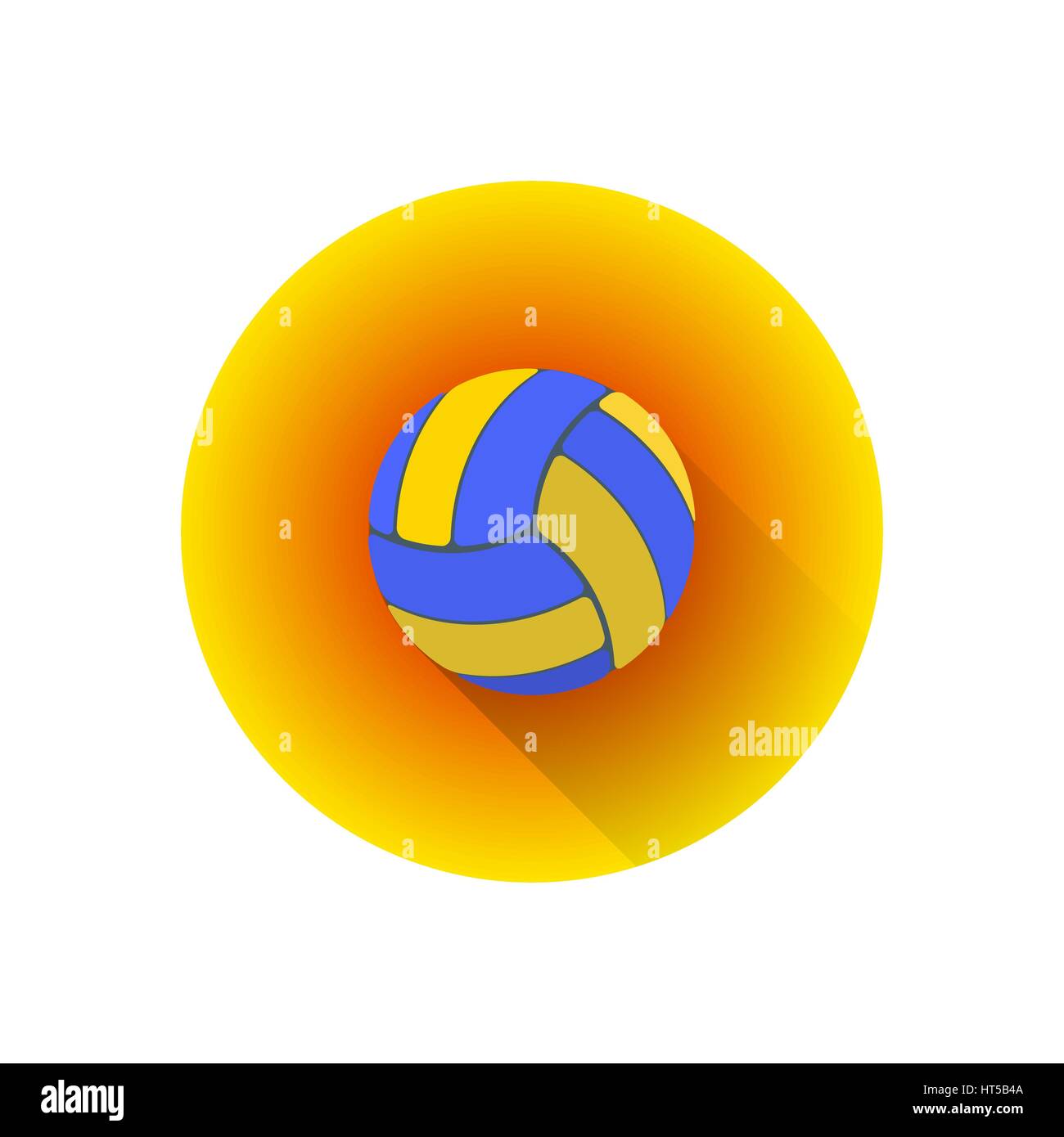 Colorful Volleyball Ball Backgrounds