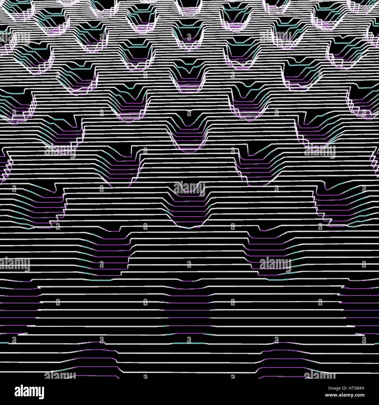 particles glitch abstract surface background Stock Vector Image & Art ...