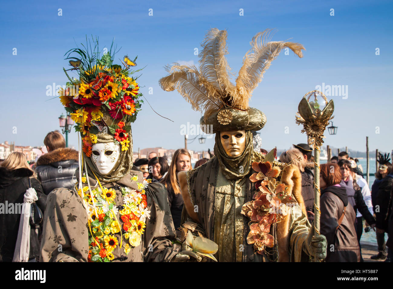 Venetian carnival tradition hi-res stock photography and images - Alamy