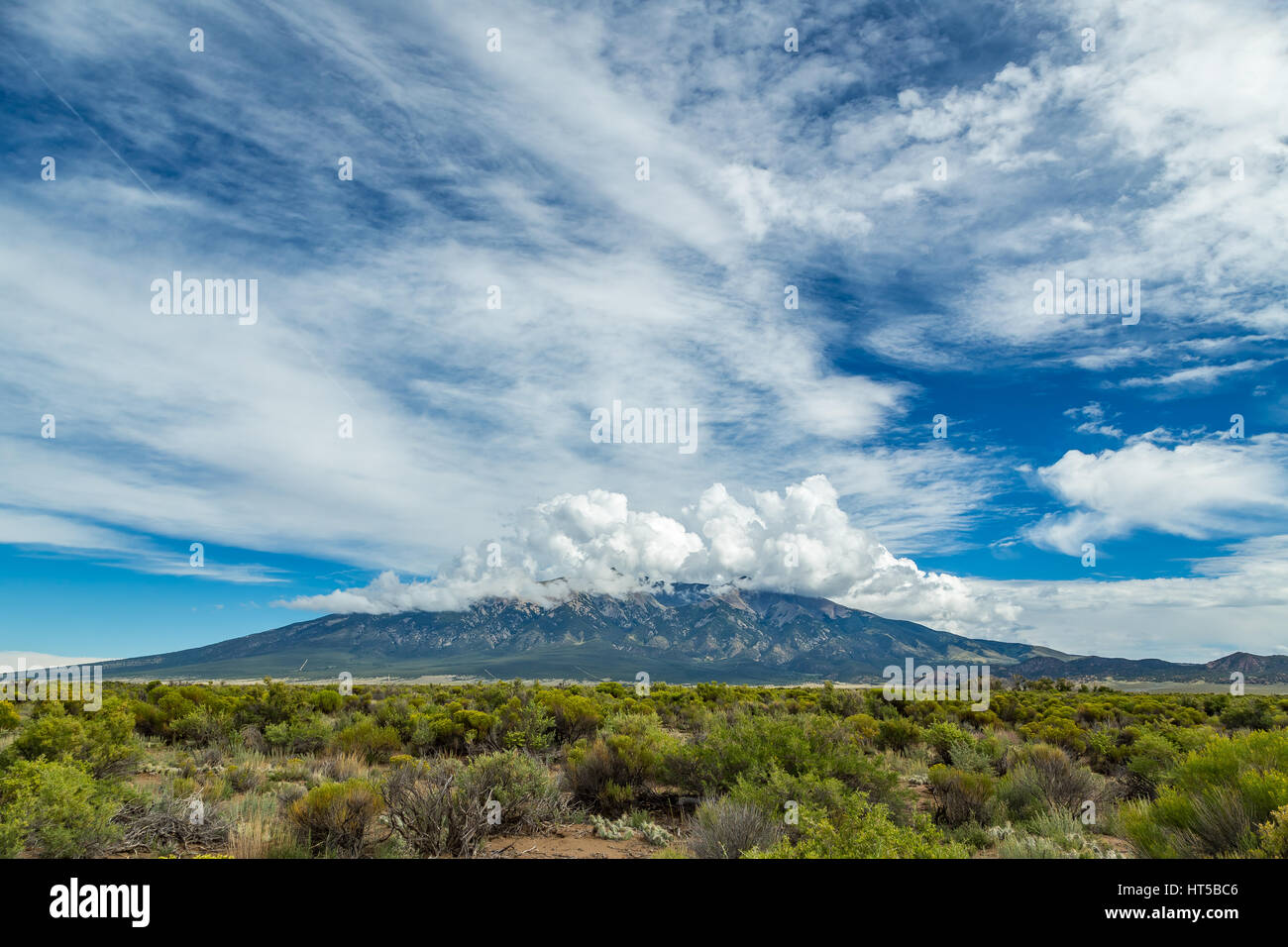 lanca Peak is the fourth highest summit of the Rocky Mountains of North ...