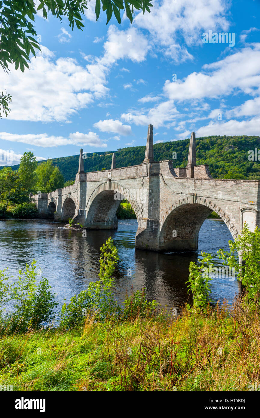 Aberfeldy road hi-res stock photography and images - Alamy