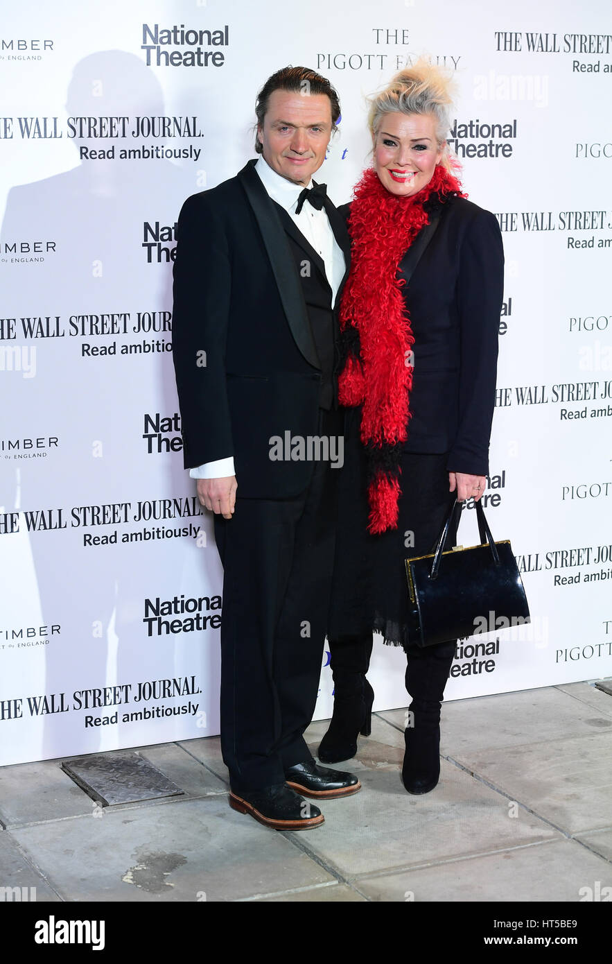 Hal Fowler and Kim Wilde attending the Up Next Gala held at the ...