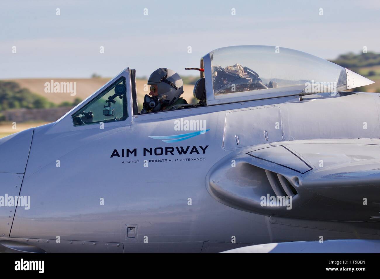 De havilland vampire cockpit hi-res stock photography and images - Alamy