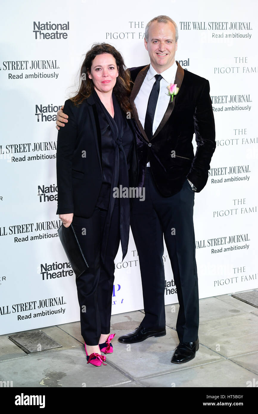 Olivia Colman E Sinclair