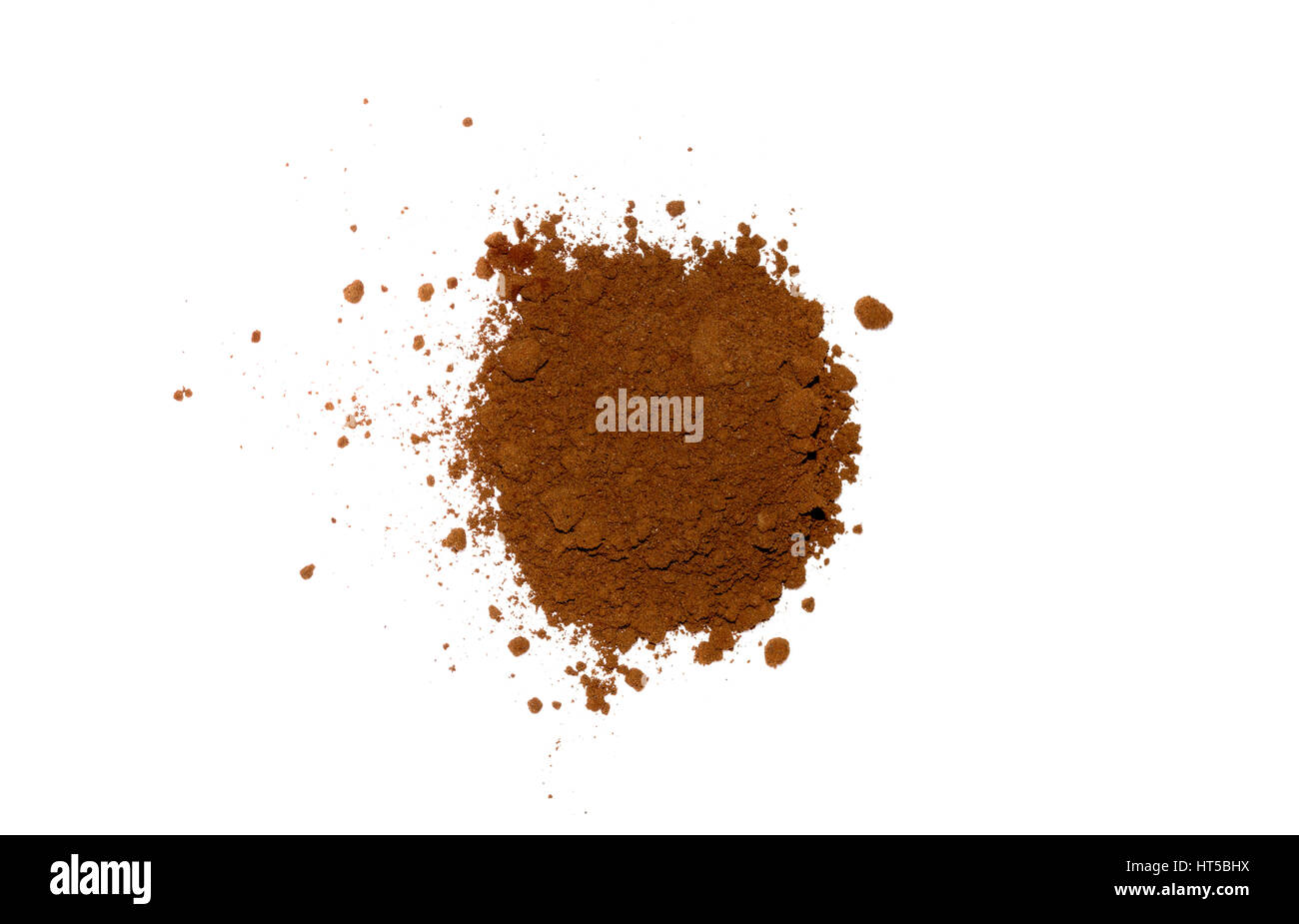 Coffee instant coffee top Cut Out Stock Images & Pictures - Alamy