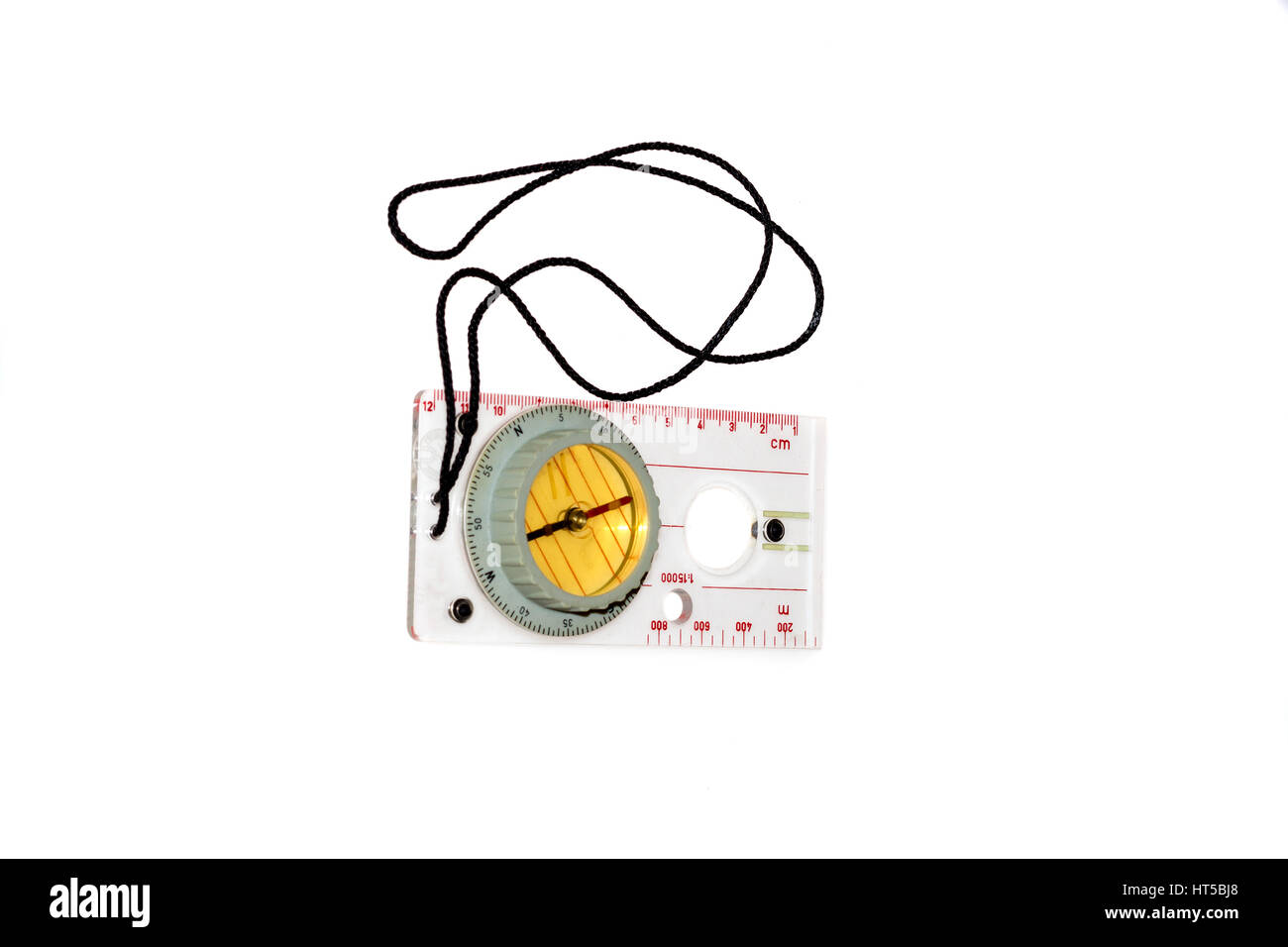 Scale map ruler Cut Out Stock Images & Pictures - Alamy