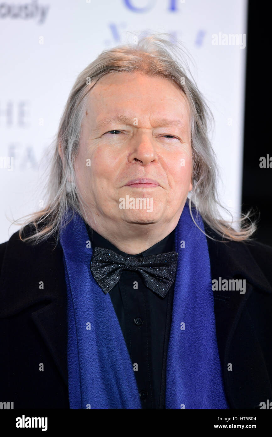 Christopher Hampton attending the Up Next Gala held at the National ...