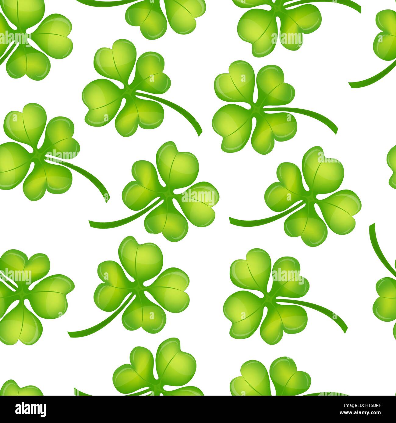 Cloverleaf design Stock Vector Images - Alamy