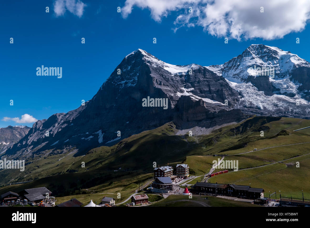 Eiger - The North Wall Stock Photo - Alamy