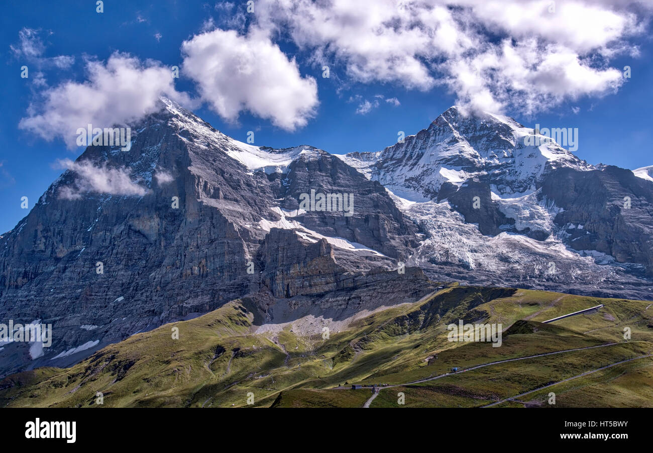 Eiger - The North Wall Stock Photo - Alamy