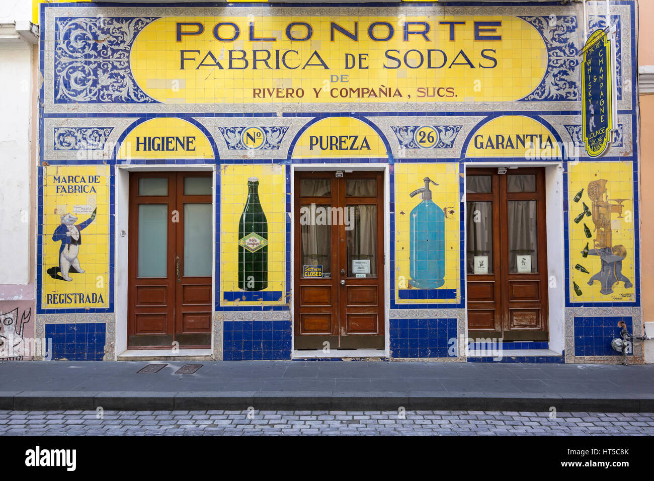 Soda factory old san juan hi-res stock photography and images - Alamy