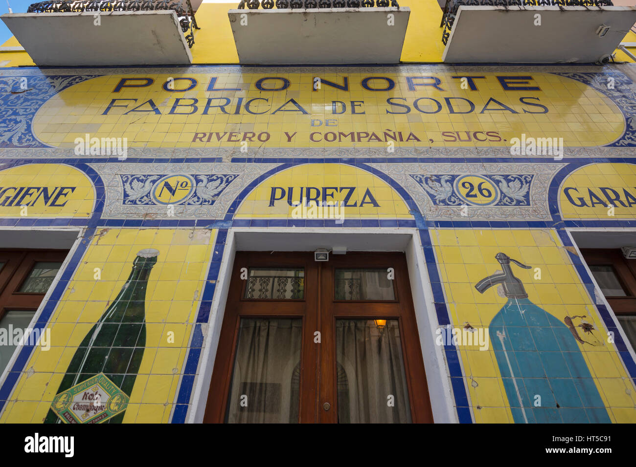 Soda factory old san juan hi-res stock photography and images - Alamy