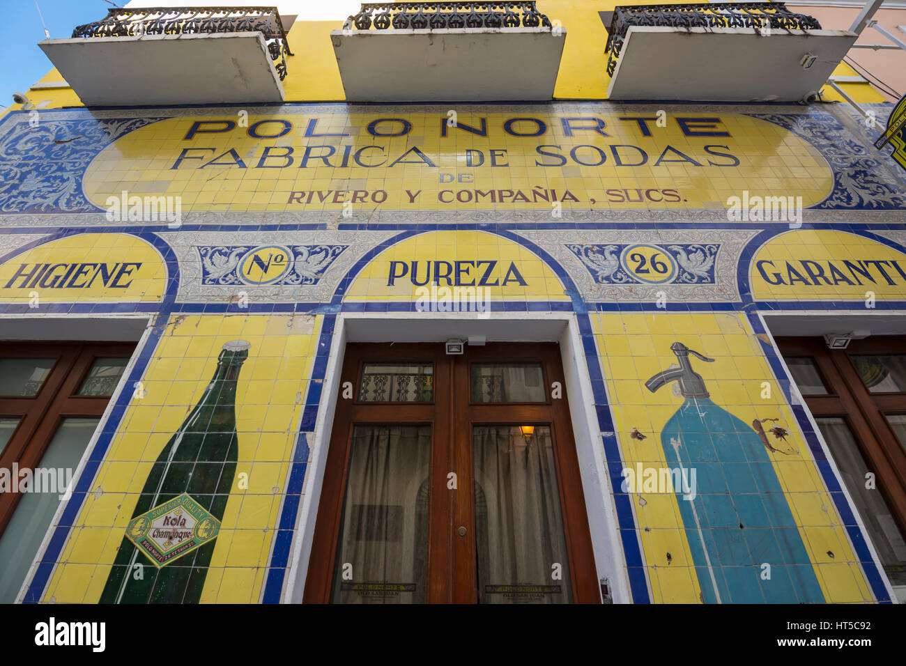 Soda factory old san juan hi-res stock photography and images - Alamy