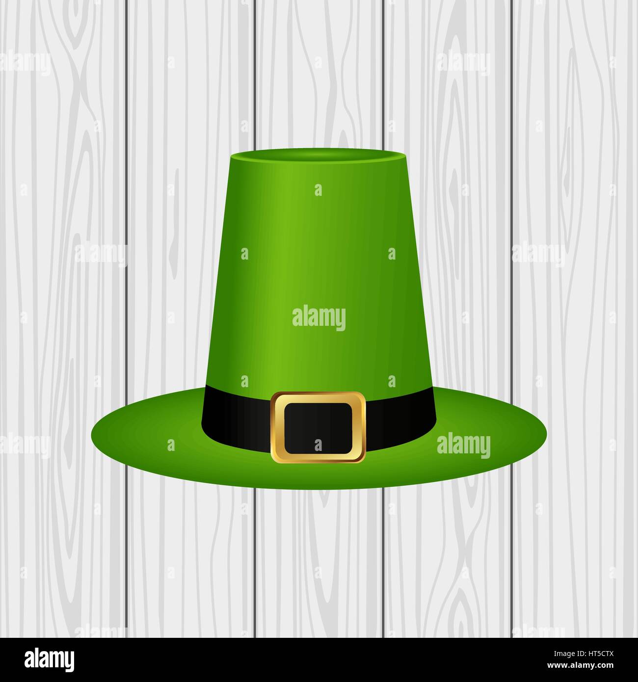 Leprechaun on st patrick Stock Vector Images - Alamy